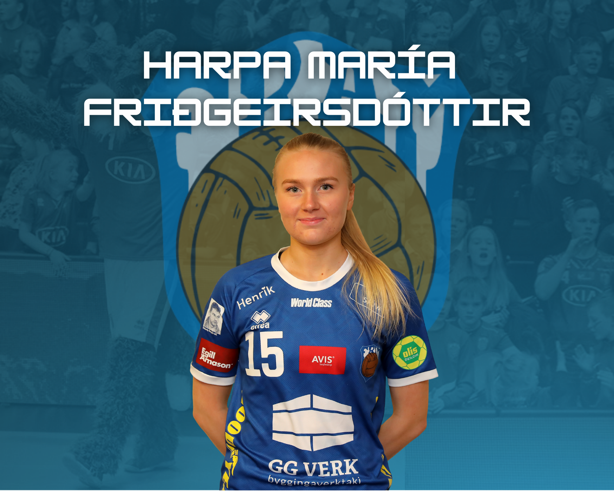 Ekki bara góð í handbolta! - Fram