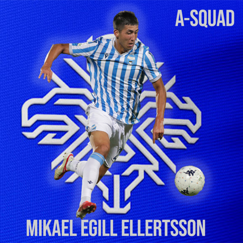 Mikael Egill Ellertsson leikmaður S.P.A.L. 2013, var í dag valinn í A ...