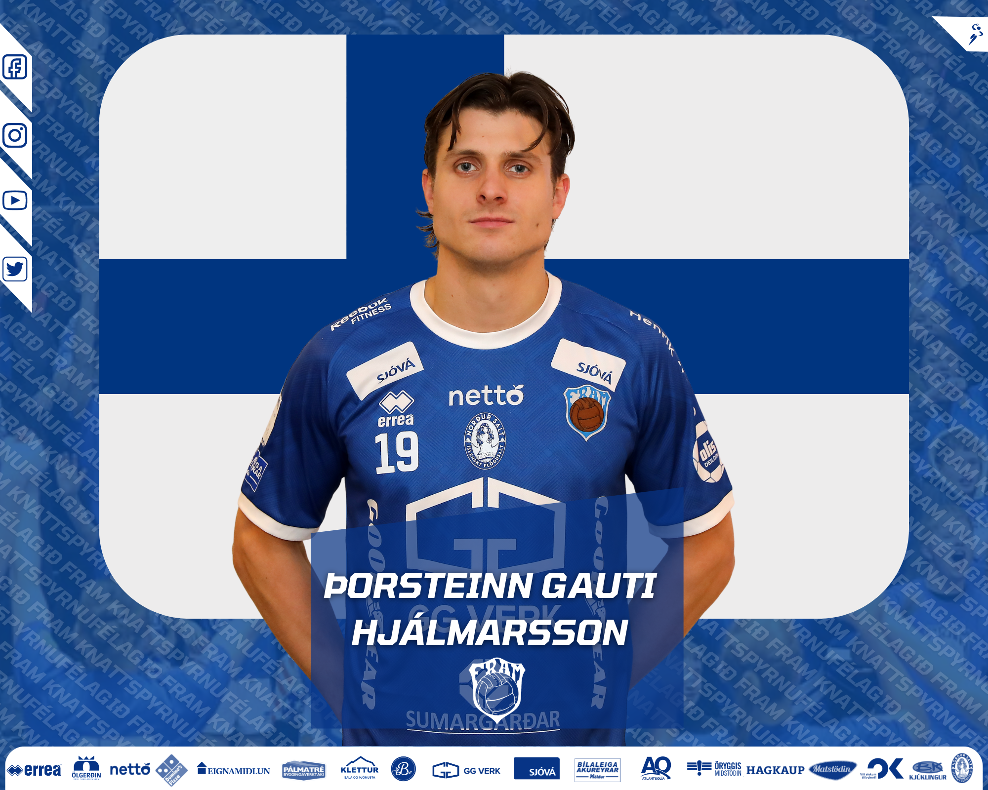 Þorsteinn Gauti valinn í landsliðið - Fram