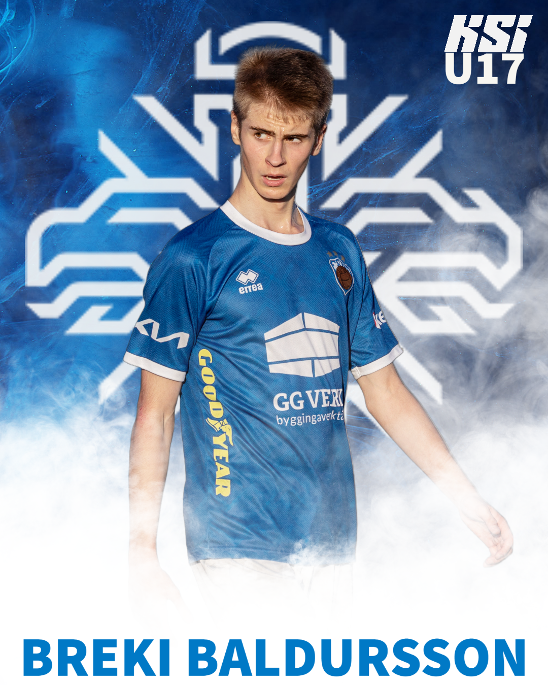 Breki Baldursson valinn í úrtakshóp Íslands U17 - Fram
