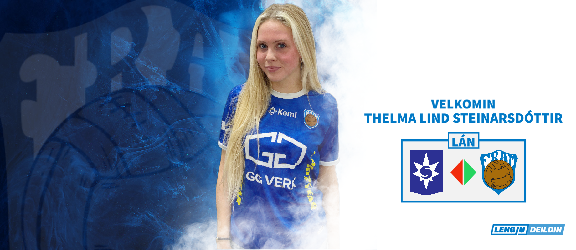 Thelma Lind til Fram - Fram
