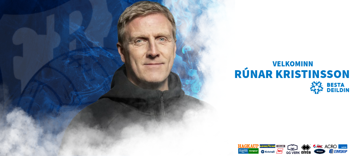 Rúnar Kristinsson tekur við Fram - Fram