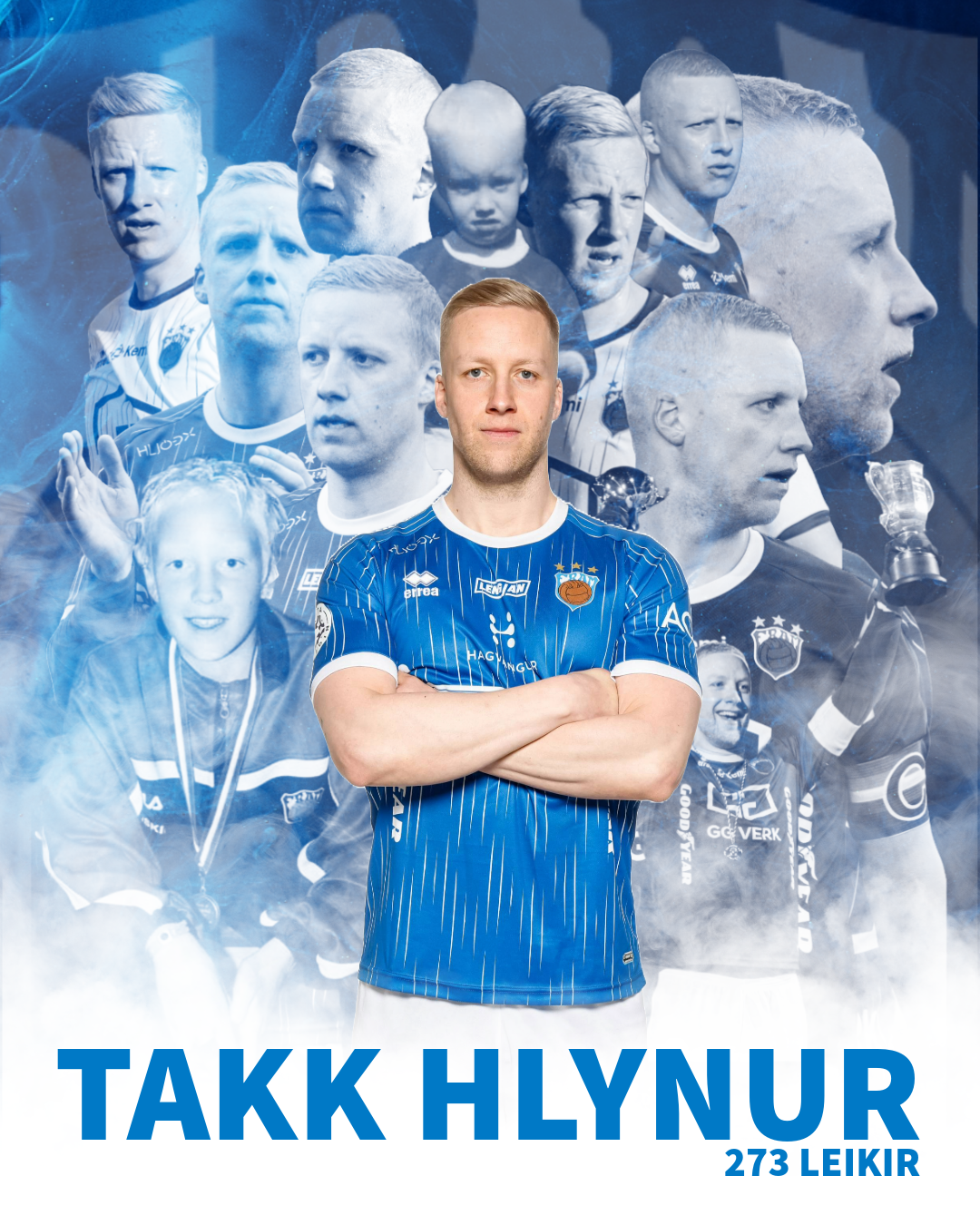 Hlynur Atli leggur skóna á hilluna - Fram