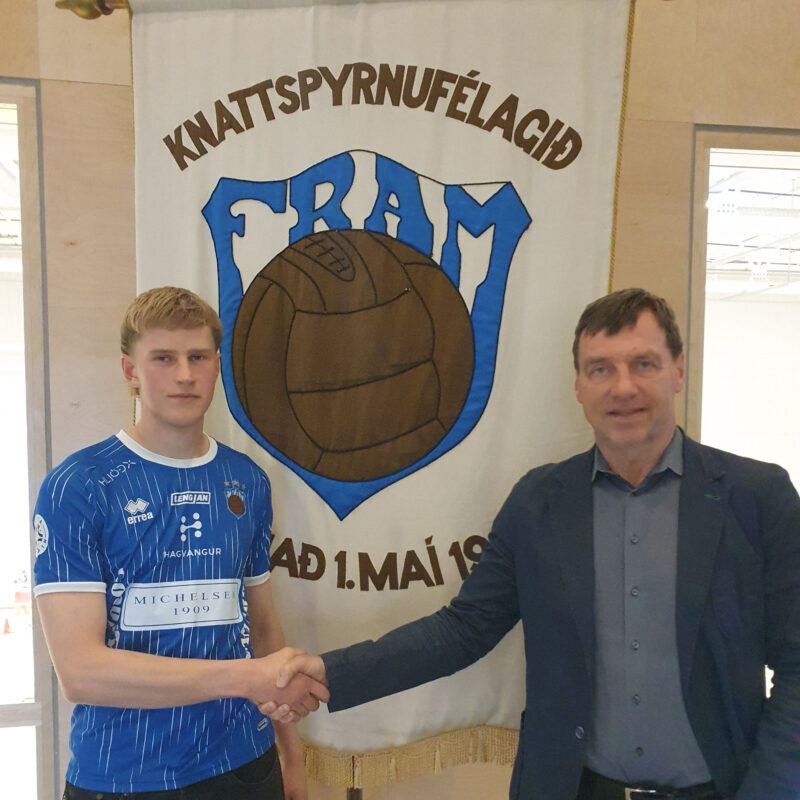 Viktor Freyr Sigurðsson gengur til liðs við Fram - Fram