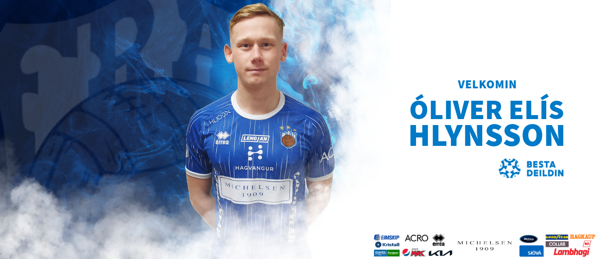 Óliver Elís Hlynsson semur við Fram - Fram